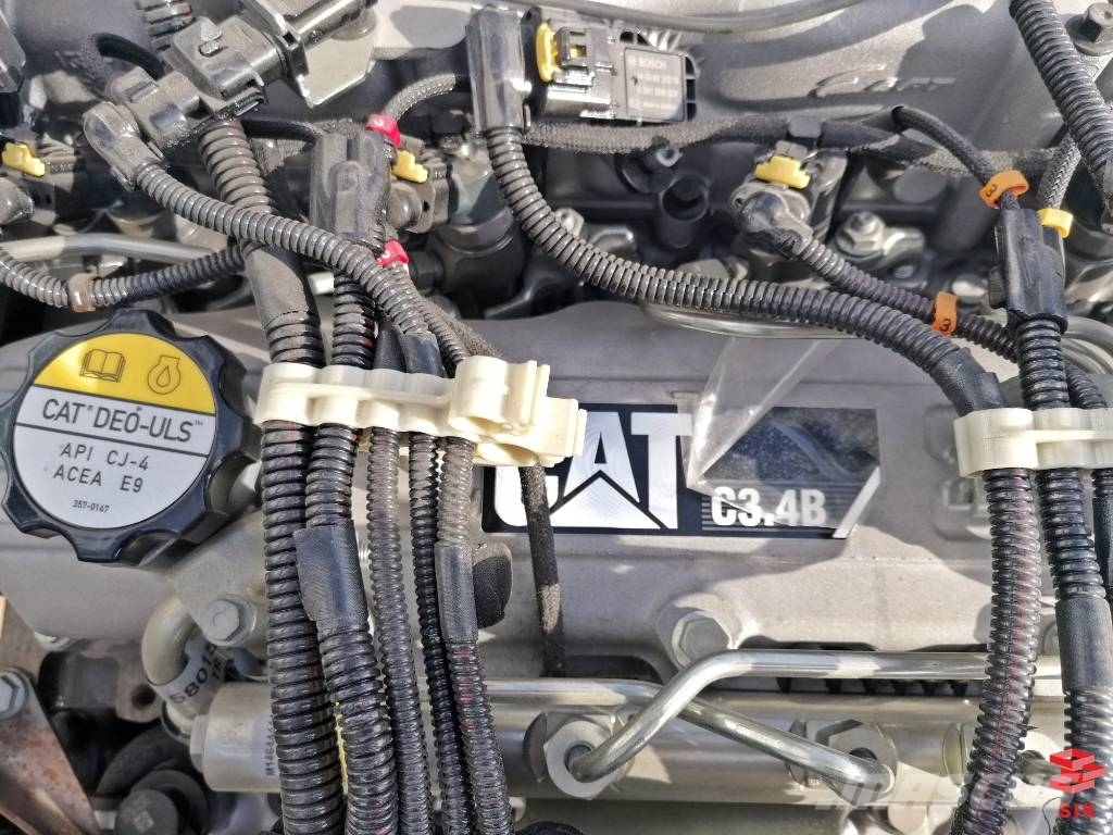 Perkins CAT motor C3.4B, 2014, Bradesti, Romania - Used engines ...