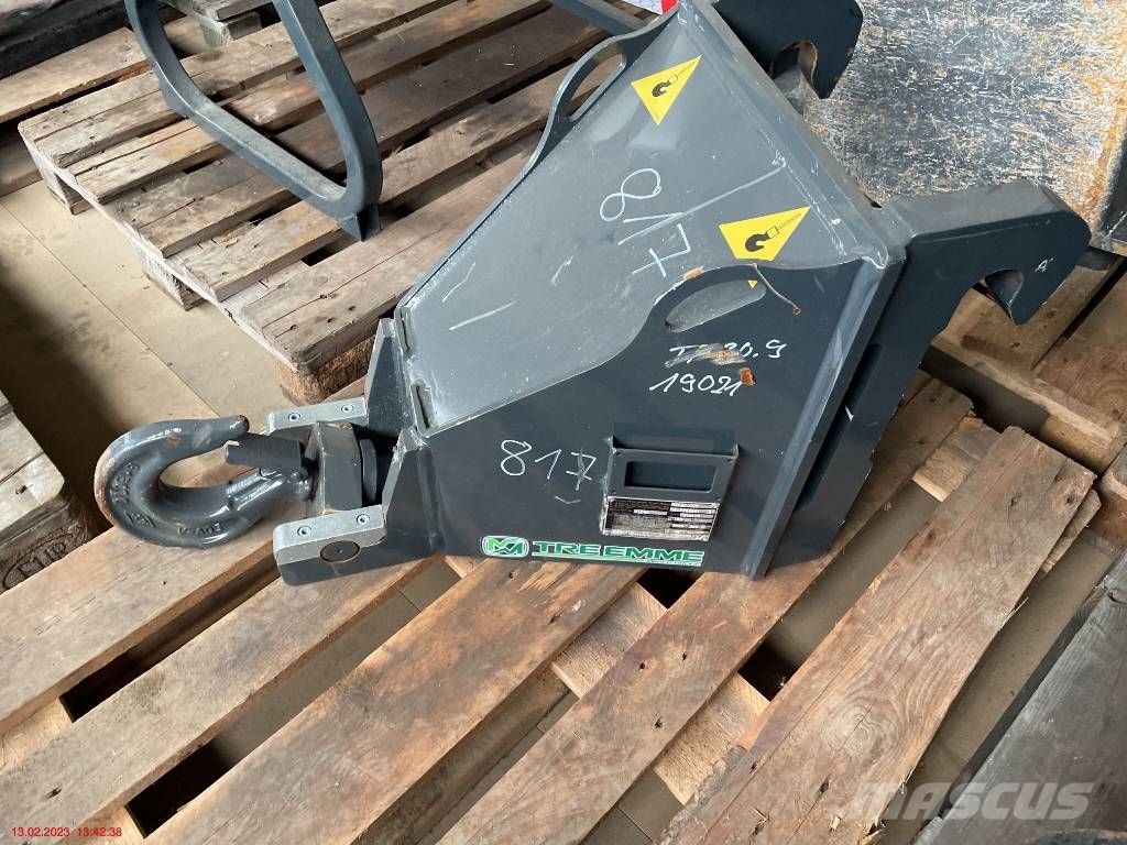 Merlo Lasthaken 5000kg Crane Hook 5to ZM2 A1000 Haken, 2018, Nemecko ...