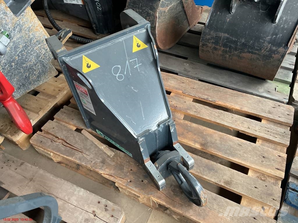 Merlo Lasthaken 5000kg Crane Hook 5to ZM3 A1000 Haken, 2018 ...