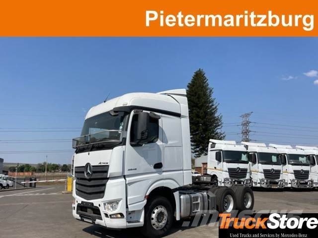 Fuso Actros ACTROS 2645LS/33 STD, 2018, South Africa - Used truck ...