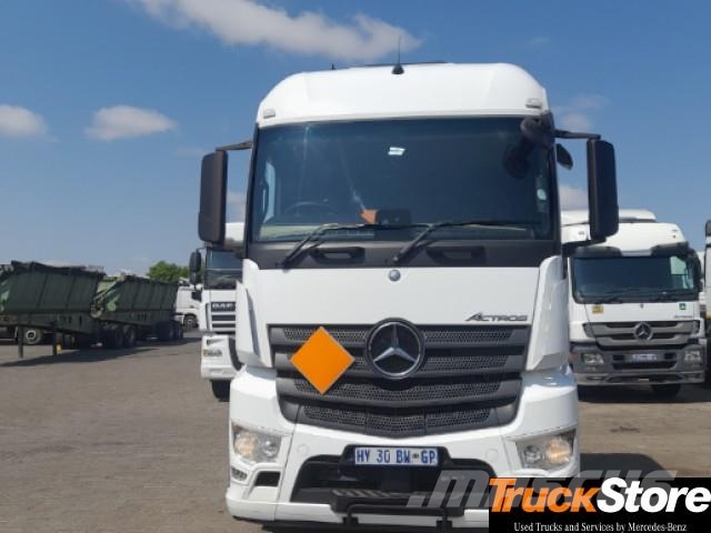 Fuso Actros ACTROS 2645LS/33 FS, 2019, South Africa - Used truck ...