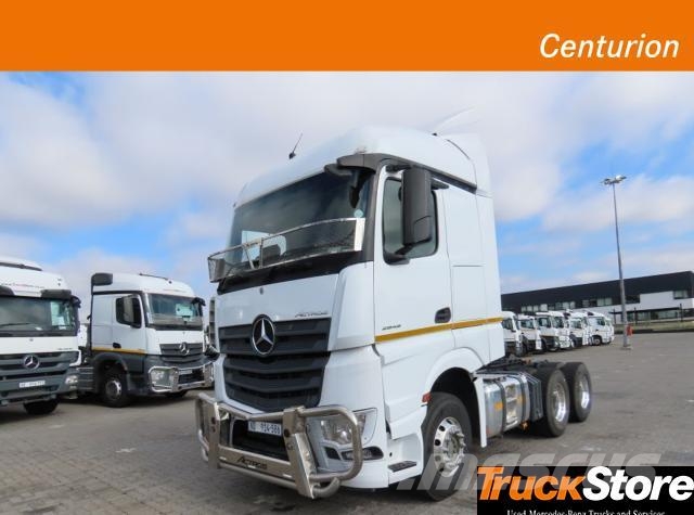 Fuso Actros ACTROS 2645LS/33 STD, 2019, South Africa - Used tractor ...