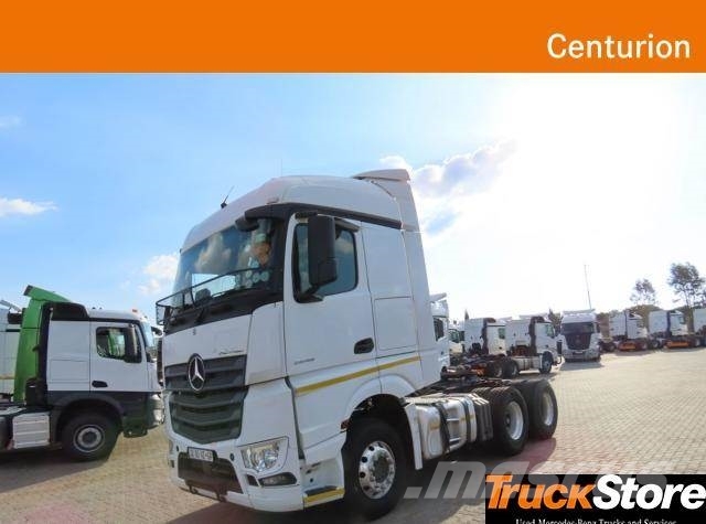Fuso Actros ACTROS 2645LS/33 STD, 2019, South Africa - Used truck ...