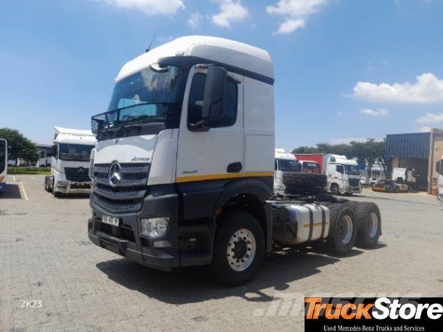 Fuso Actros ACTROS 2645LS/33PURE, 2021, South Africa - Used truck ...