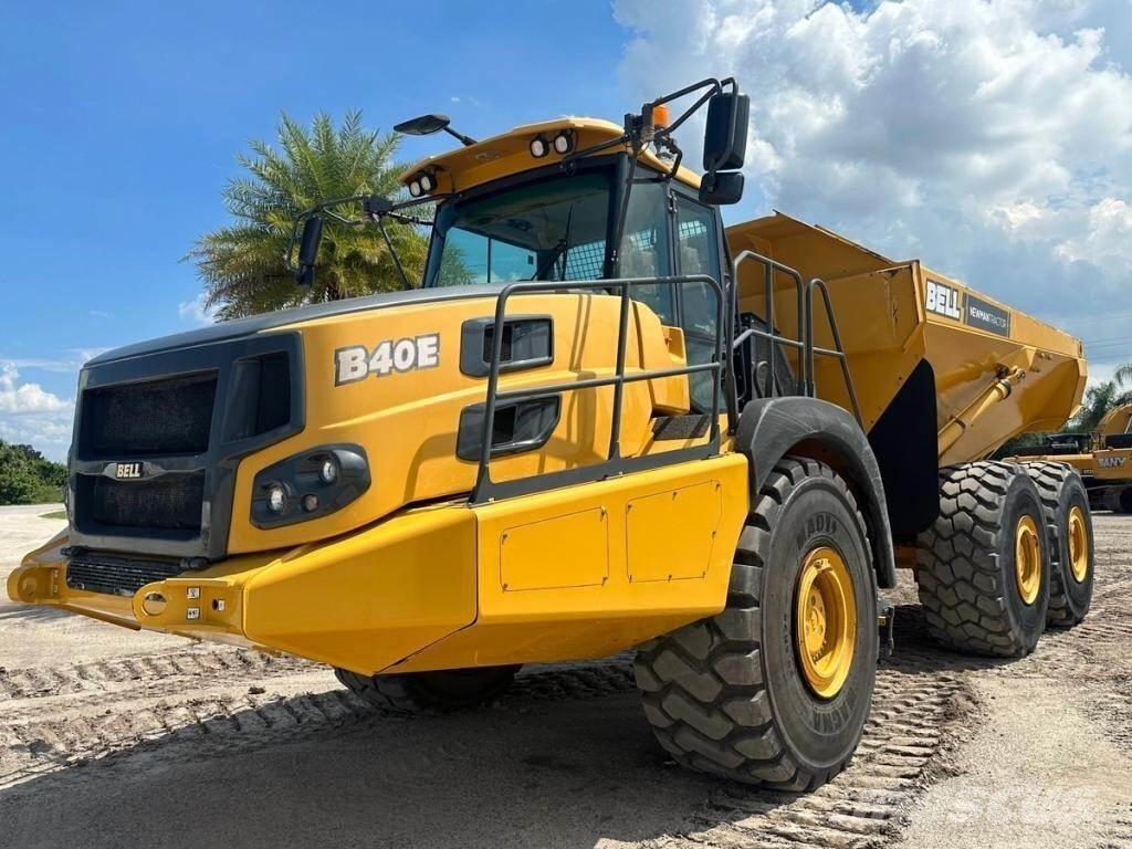 Bell B40E, 2018, Verona, Kentucky, USA - Brukt rammestyrte Dumpere ...