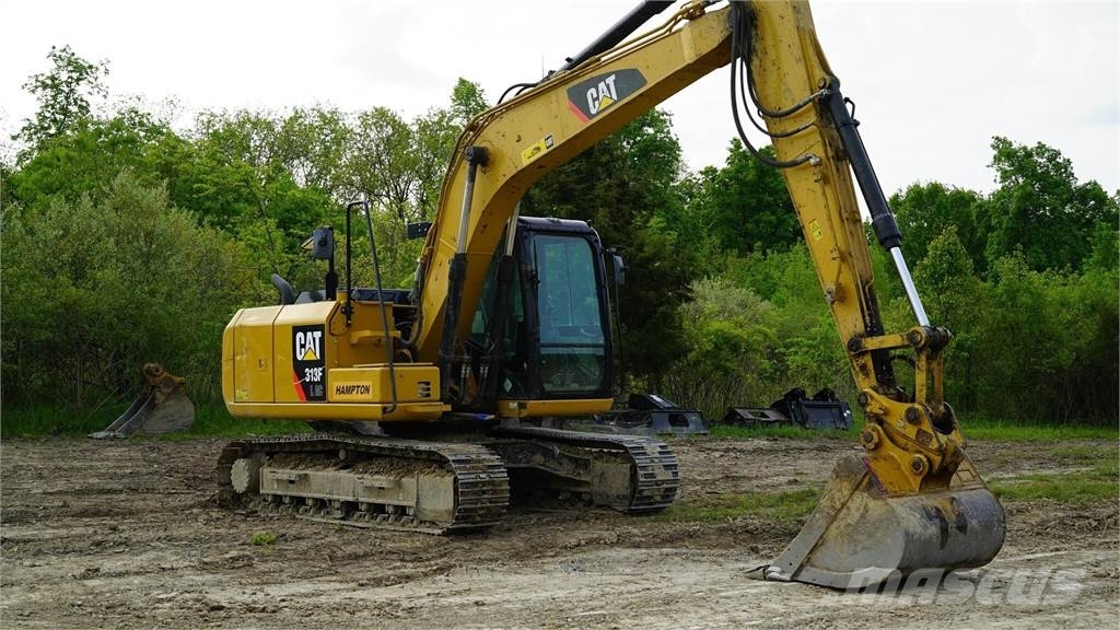 Caterpillar 313FLGC, 2016, Fort Wayne, Indiana, United States - Used ...