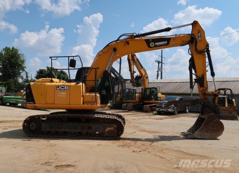 JCB JS160, 2018, Dupont, Indiana 47231, United States - Used crawler ...