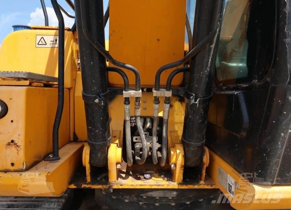 JCB JS160, 2018, Dupont, Indiana 47231, United States - Used crawler ...