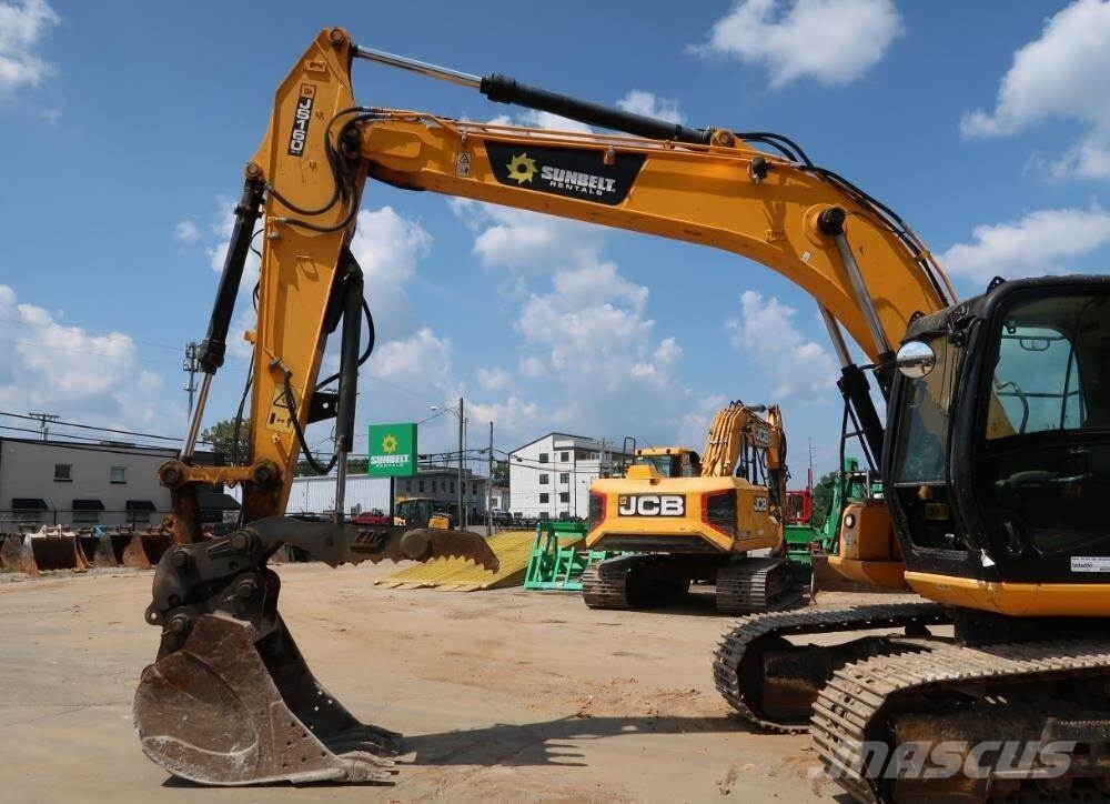 JCB JS160, 2018, Dupont, Indiana 47231, United States - Used crawler ...