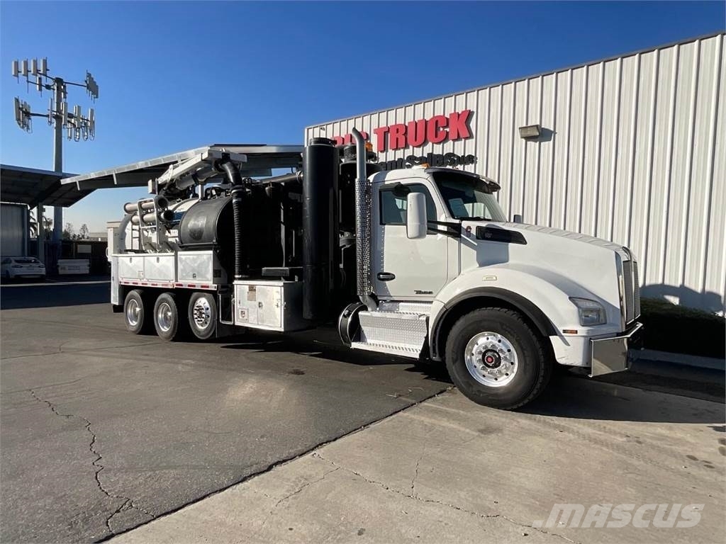 Kenworth T880, 2016, Norwalk, California, United States - Used tanker ...