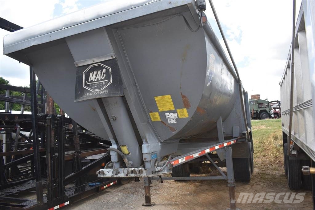 Used Mac Dump trailers for sale - TrailersMarket.com