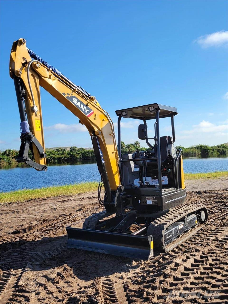 Sany SY35U, 2021, Verona, Kentucky 41092, United States - Used mini ...