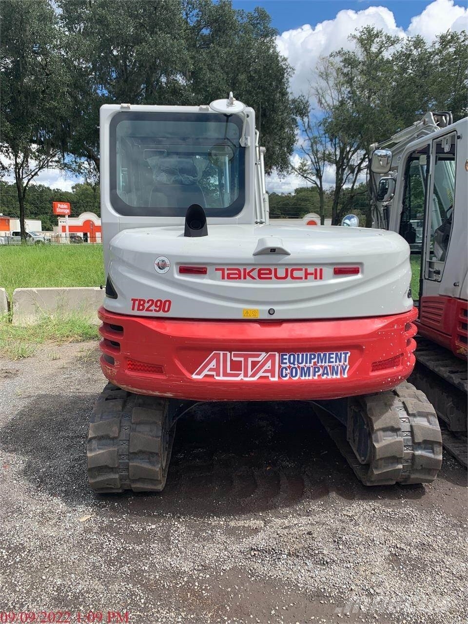 Takeuchi TB290, 2022, New Hudson, Michigan 48165, United States - Used ...
