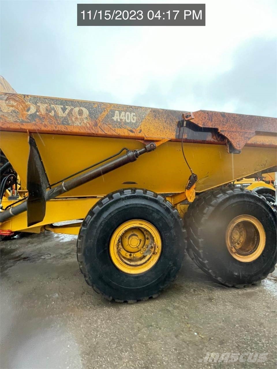 Volvo A40G, 2020, New Hudson, Michigan 48165, United States - Used ...