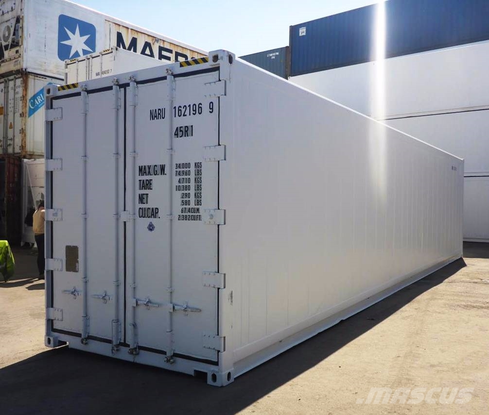 Daikin 40´HC Kühlcontainer, 2007, 2007, Hamburg, Germany - Used ...