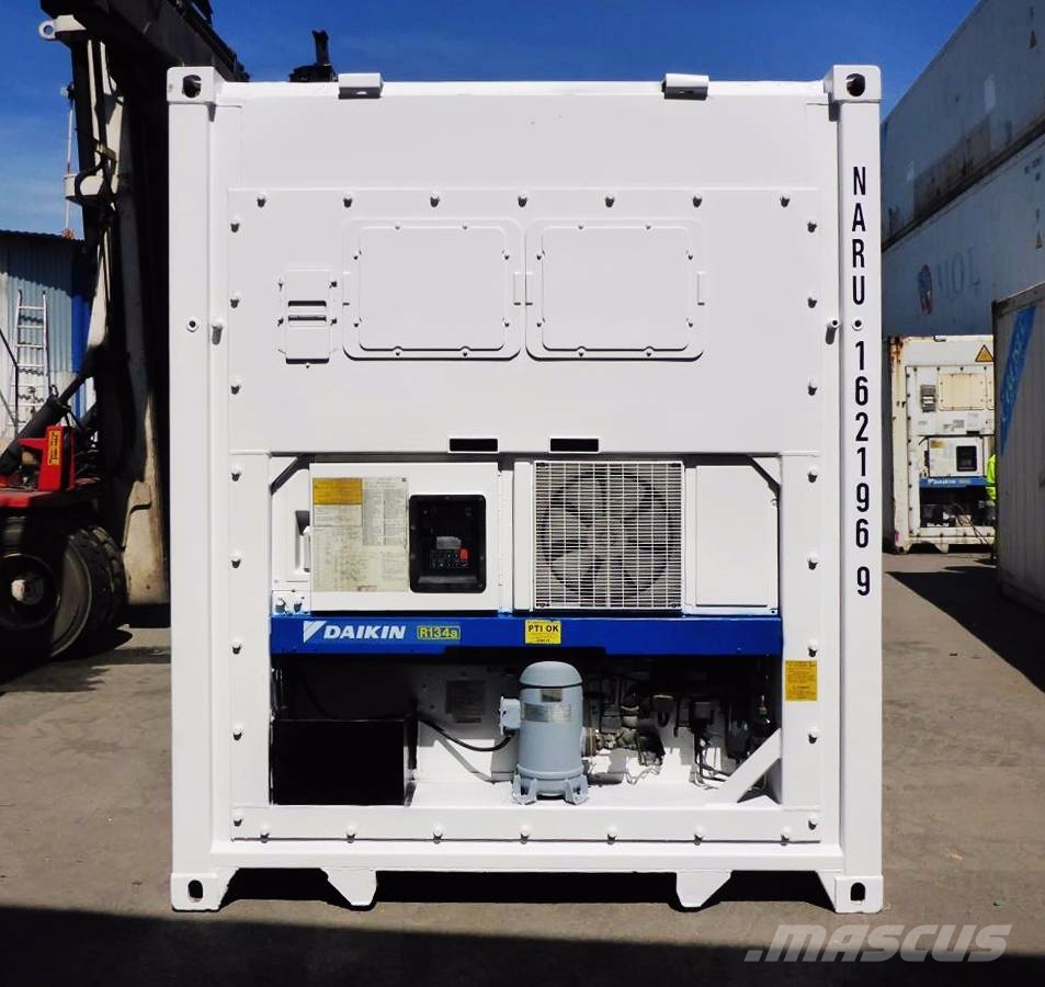 Daikin 40´HC Kühlcontainer, 2007, 2007, Hamburg, Germany - Used ...