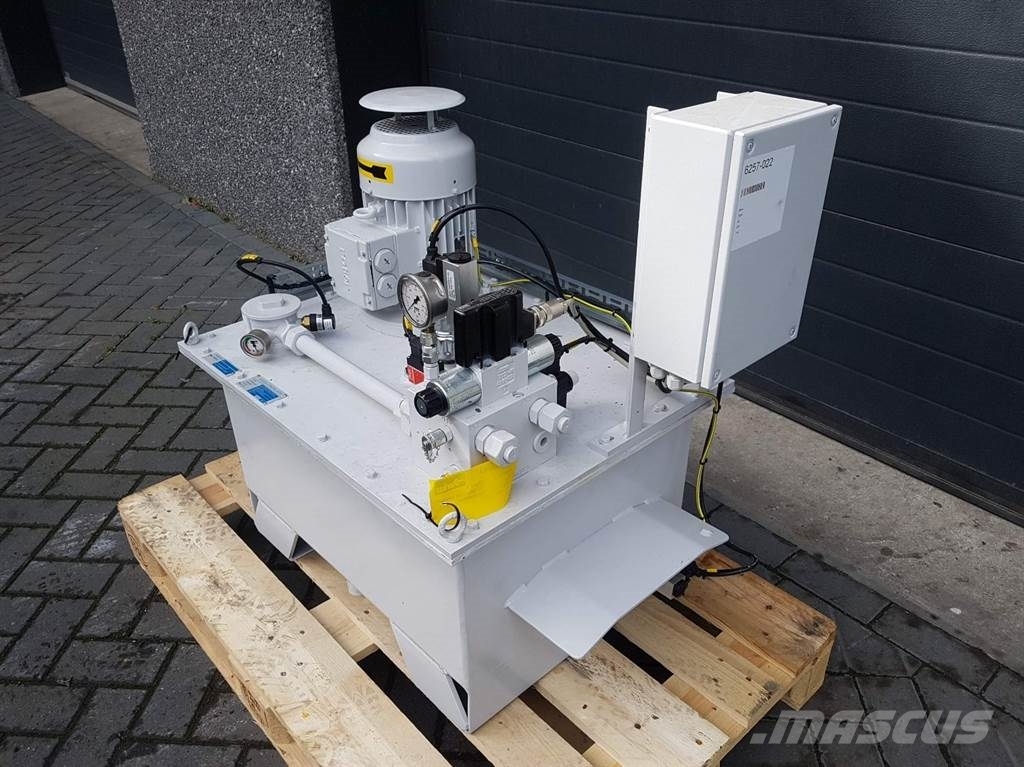 Parker 3kW-Hydraulic powerpack/Hydraulik aggregate, GOOR, Nederland ...
