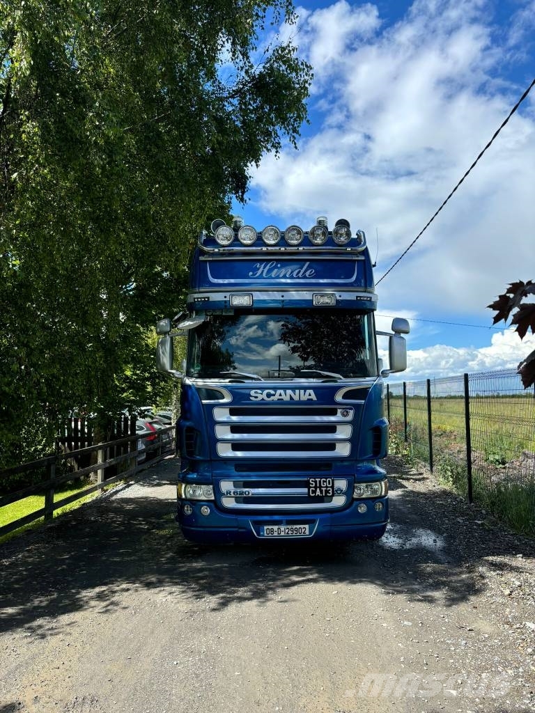 Scania R 500, 2008, Kilkenny, Kilkenny, Ireland - Mascus UK