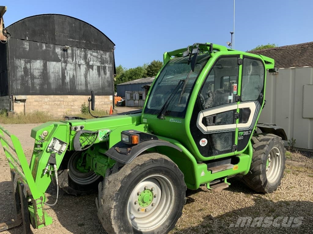 Merlo TF 38.7, 2015, Bridgnorth, Shropshire, United Kingdom - Used ...