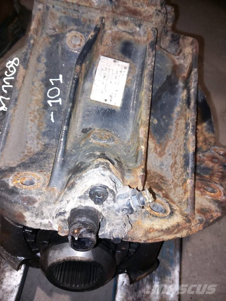 Man TGS 18.440 rear axle diff, HY1350, 2009, Rīga, Lettonie - Mascus France