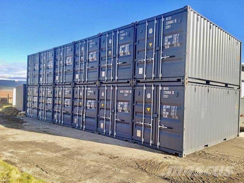 Container conteneur 20 pieds neuf 1er voyage, 2022, Serrières en ...