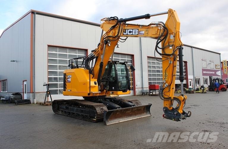 JCB 245XR Verstellausleger, 2022 - używane koparki gąsienicowe - Mascus ...