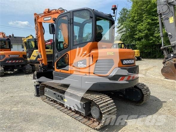 Doosan DX85R-3, 2022, Pittsfield Heavy Equipment - Pittsfield, United ...