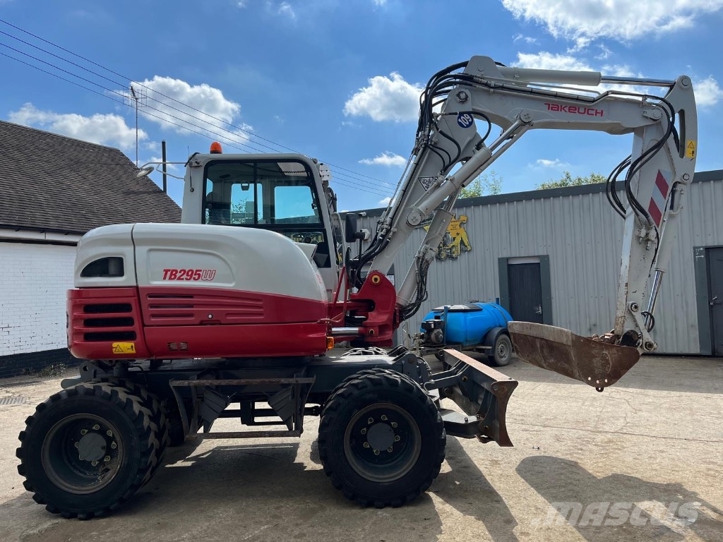 Takeuchi TB295W, 2018, Pershore, Worcestershire, United Kingdom - Used wheeled excavators ...