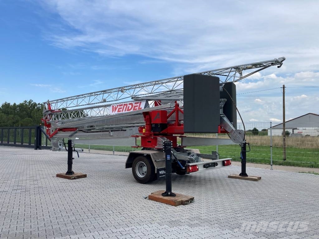 Fb Gru GA 245 - Schnellbaukran - Dachdeckerkran, DE, Deutschland - Gebrauchte Selbstaufrichtende ...