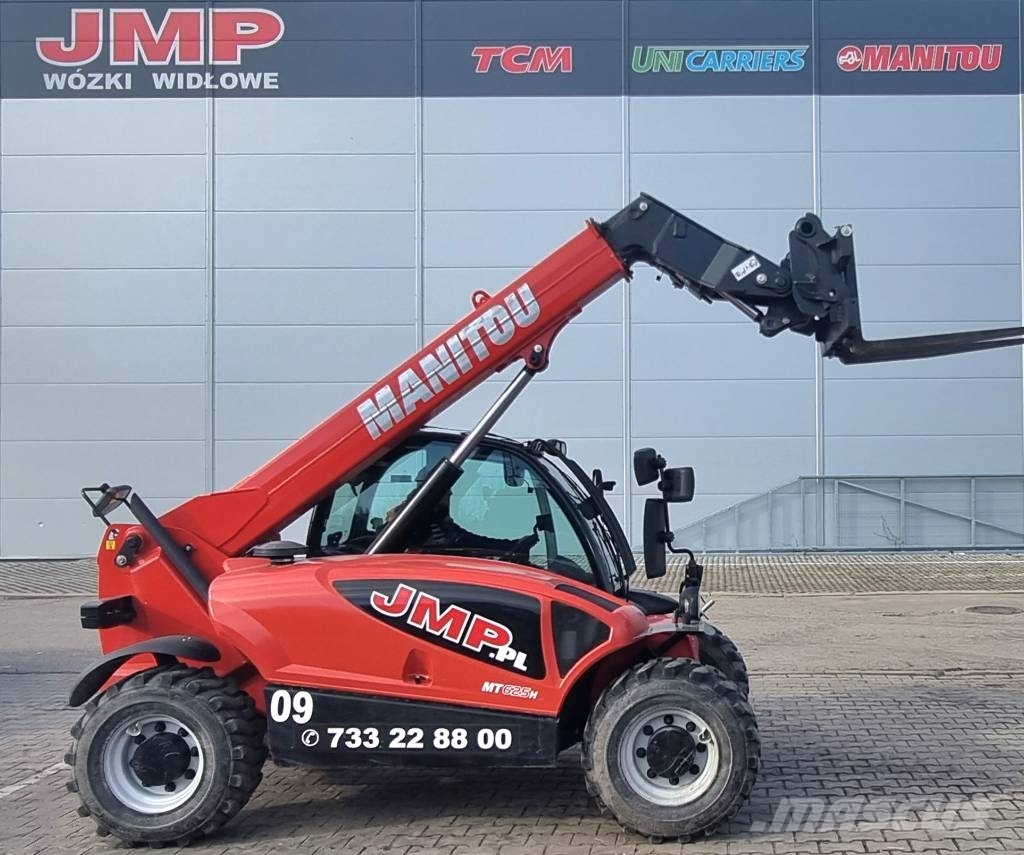 Manitou MT 625 H, 2021, Bialystok, Polen - Gebrauchte Teleskoplader ...