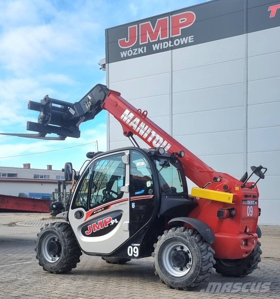 Manitou MT 625 H, 2021, Bialystok, Polen - Mascus Polen