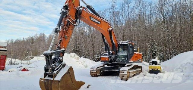 Doosan DX 380 LC-5, 2019, Pieksämäki, Finland - Used crawler excavators ...
