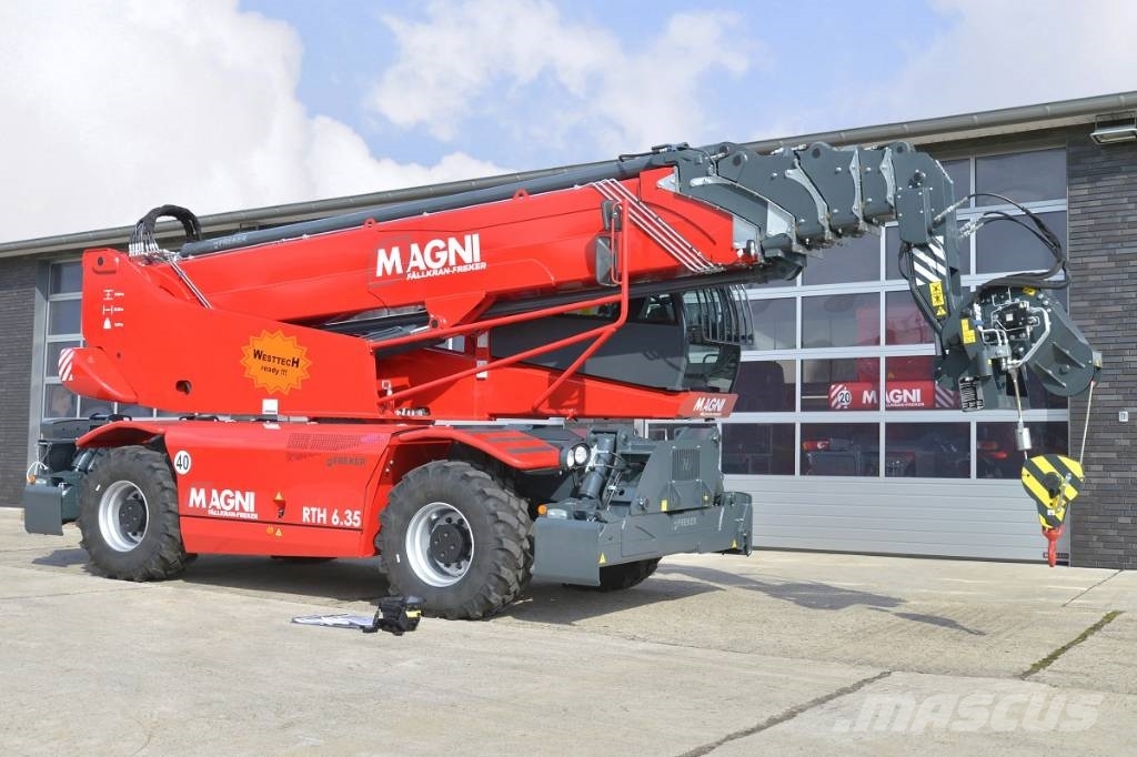 Magni RTH 6.35 Roto .. NEW / Fällkran / Westtech CS750, 2022, Stemwede ...