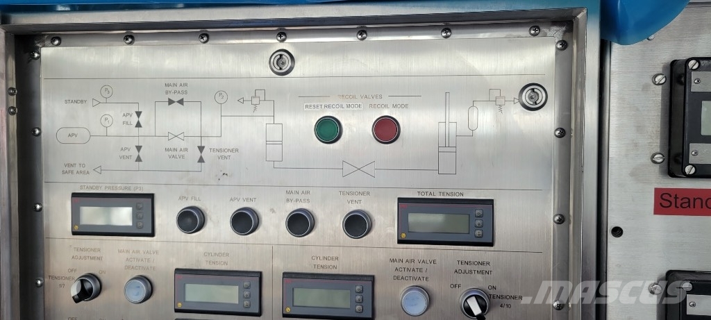 National Oilwell Varco NOV Riser Tensioner Operating Contro, , United ...