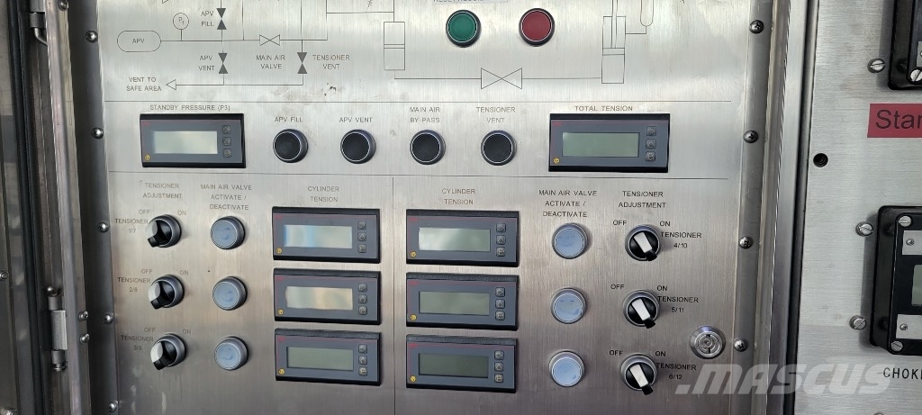 National Oilwell Varco NOV Riser Tensioner Operating Contro, , United ...