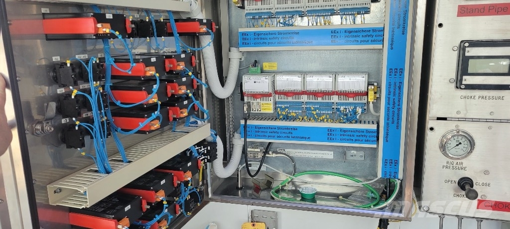 National Oilwell Varco NOV Riser Tensioner Operating Contro, , United ...