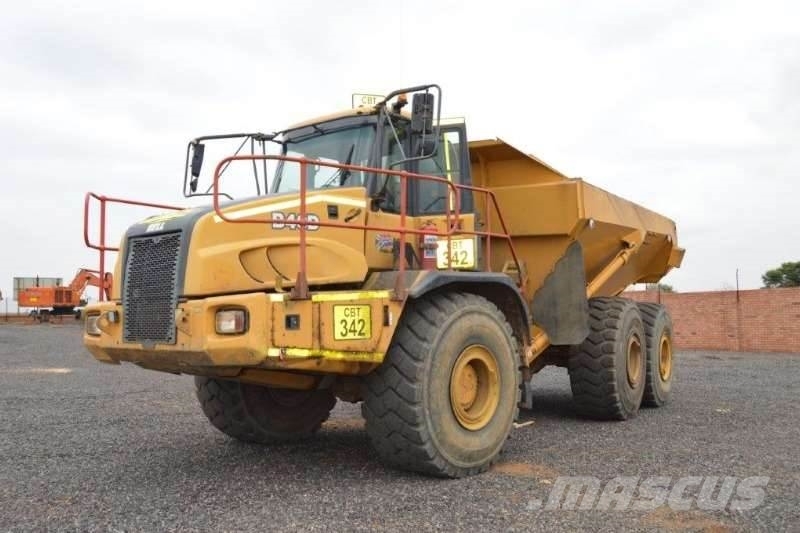Bell B40D, 2012, South Africa - Used articulated Haulers - Mascus South ...
