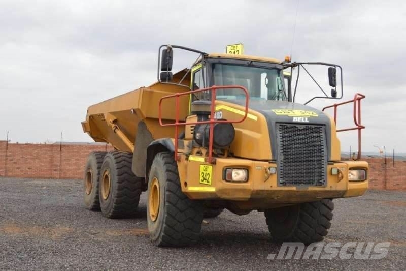 Bell B40D, 2012, South Africa - Used articulated Dump Truck ADT ...