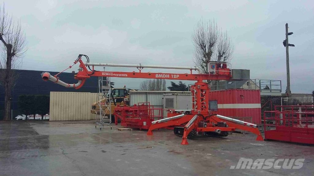 BOOM MAKINA BMDH12 CONCRETE MAST, 2017, CHILLY MAZARIN, France - d ...