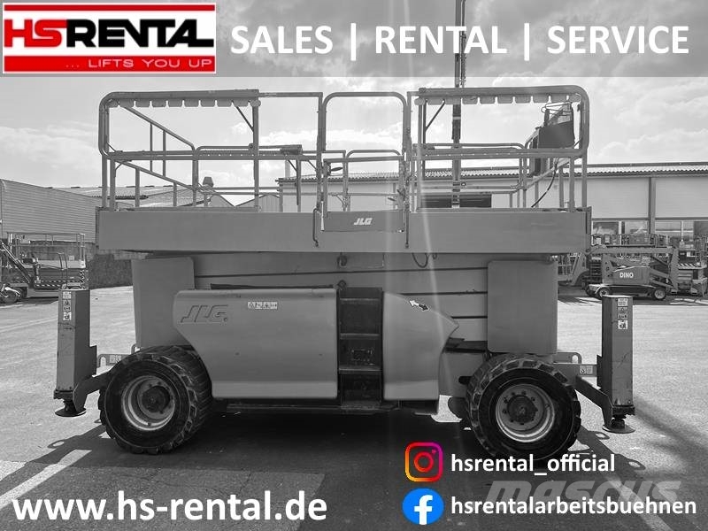 JLG 4394 RT diesel 4x4 15m (1700)