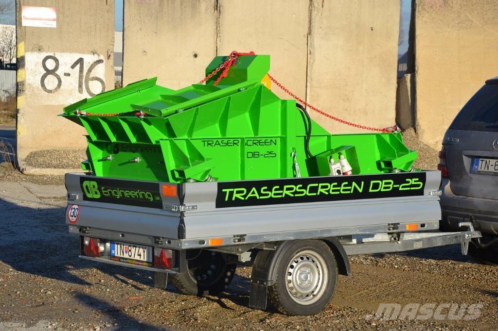 DB Engineering TRASERSCREEN DB-25, 2020, Slovaquie - d'occasion cribles mobile - Mascus France