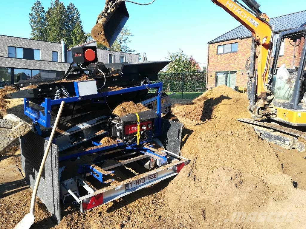 FleXiever Mini Screener Trailer, 2018, Eeklo, Belgium - Used screeners ...