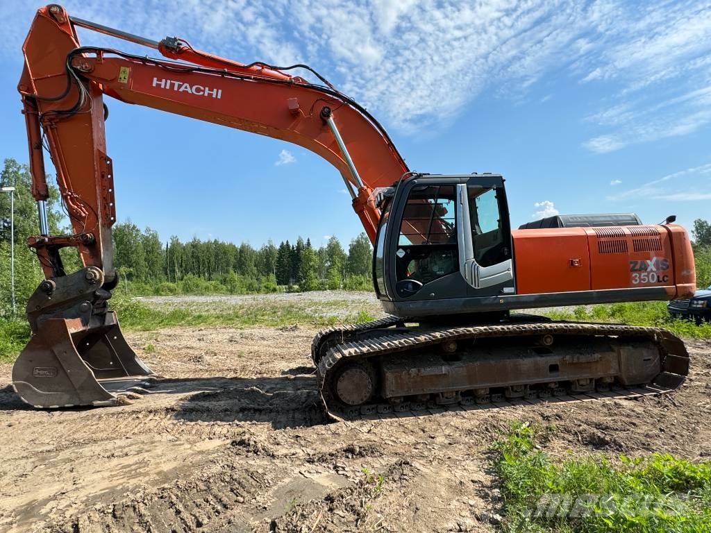 Hitachi ZX 350 LC-3, 2010, Tampere, Finland - Mascus UK