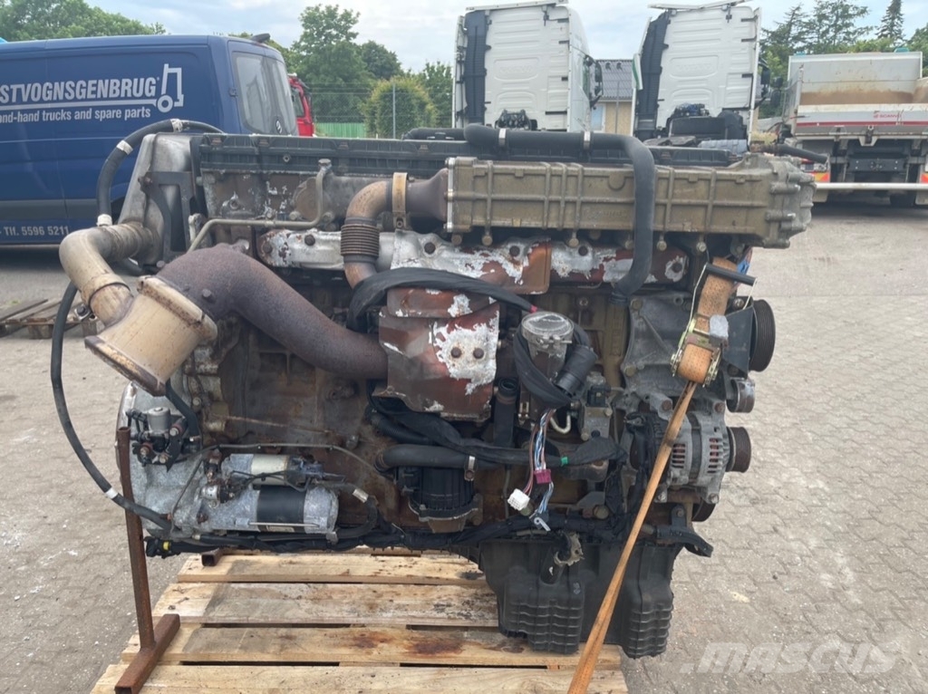 Mercedes Benz OM471 450 EURO 5 MOTOR P N 471909 2015 Tanska mercedes-benz-om471-450-euro-5-motor-p-n-471909-2015-tanska