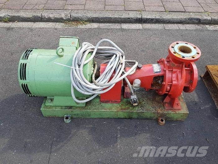 Irrigation pumps Halberg Water pump, 1976, Winterswijk, Netherlands ...