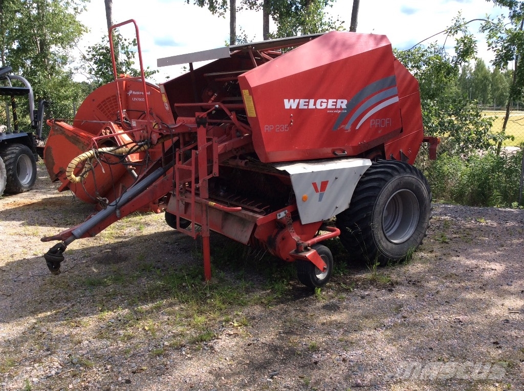 Welger Baler 641 Usa