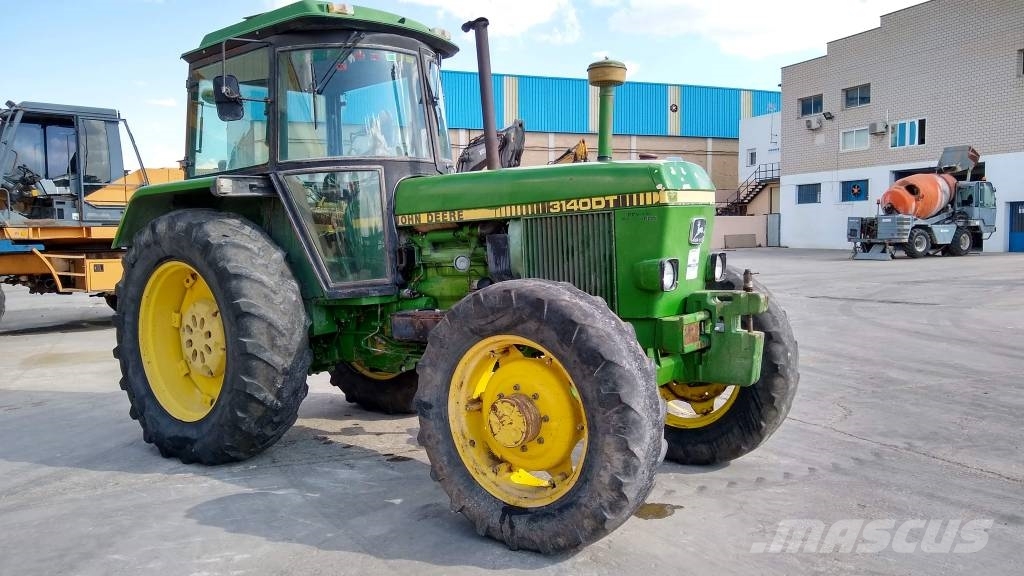 John Deere 3140 DT, 1983, Seseña a 30 km. de Madrid, Spain - Used ...