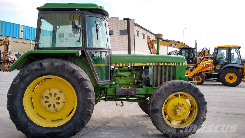 John Deere 3140 DT, 1983, Seseña a 30 km. de Madrid, Spain - Used ...