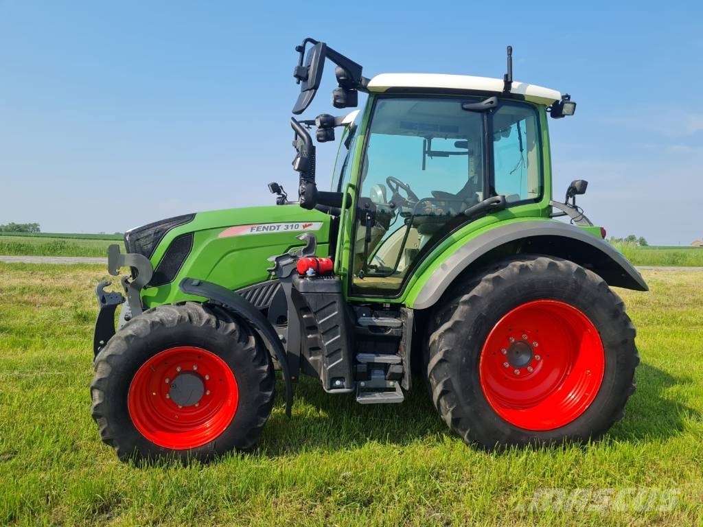 Fendt 310 vario tms power 2018r, 2018, Polen - Gebrauchte Traktoren ...