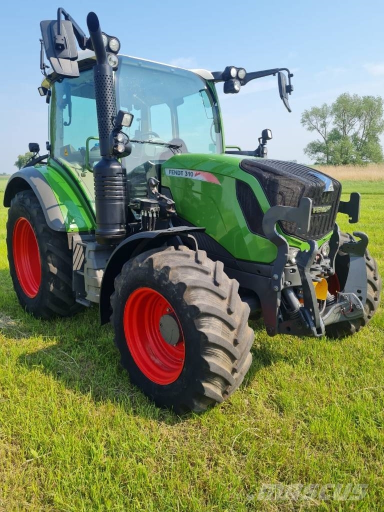 Fendt 310 vario tms power 2018r, 2018, Polen - Gebrauchte Traktoren ...
